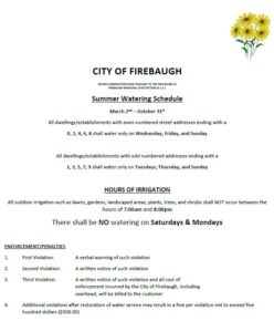 The City of Firebaugh